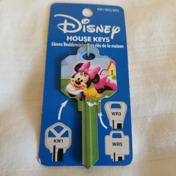 Disney | Accessories | Disney House Keys Minnie Mouse | Poshmark